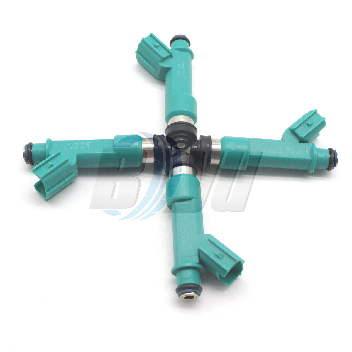4pcs 23250-28080 Fuel Injectors 23209-28080 For Toyota Scion Camry RAV4 ...