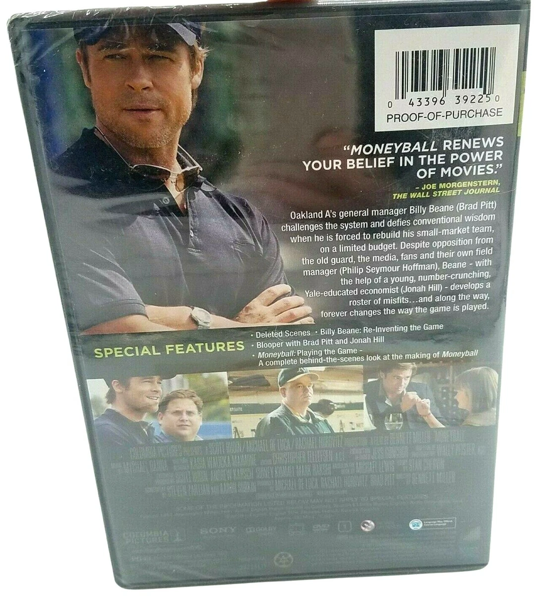 Moneyball Dvd Cover