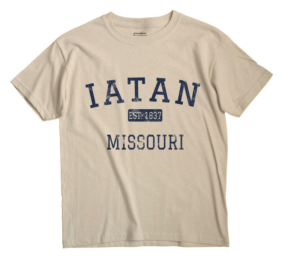 Iatan Missouri MO T-Shirt EST | eBay