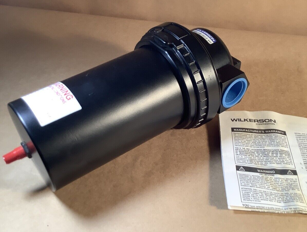 WILKERSON M30-08-MXO COALESCING FILTER SERIES B 1" NPT **NEW** | eBay