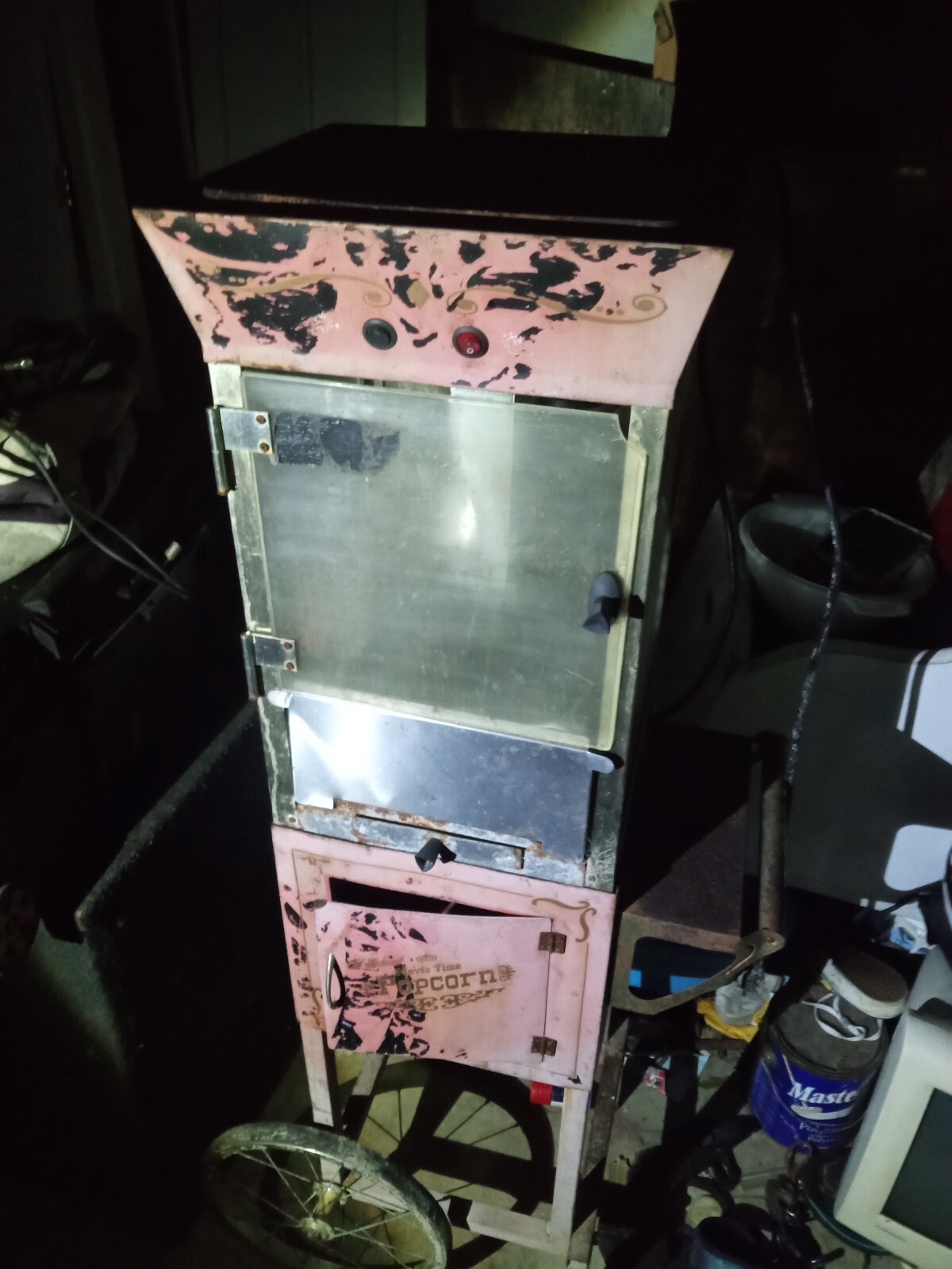 vintage mavis popcorn machine | eBay