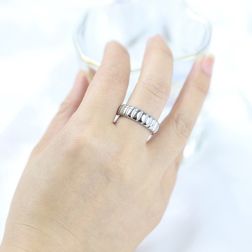 Wedding Ring Bright Luster Dress Up Women Charm Finger Ring Colorfast | eBay