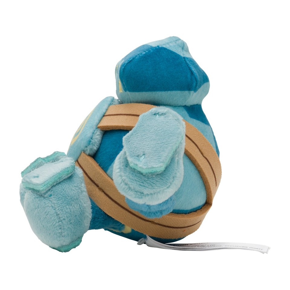 Pokemon Center Fit Plush Doll - 622 Golett 6.5" Ground Ghost Golem ...