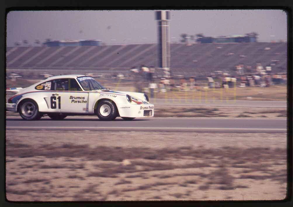 Jim Busby #61 Porsche 911 - 1976 Camel GT/IMSA Ontario - Vintage Race ...