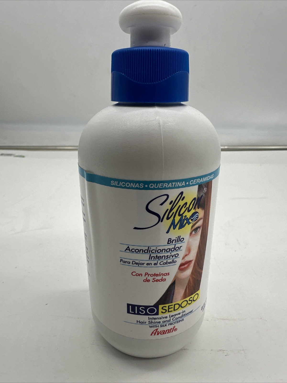 Silicon Mix Liso Sedoso Intensive Leave-In Conditioner 8 oz | eBay