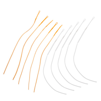 10pcs Fly Fishing Line Braided Loop Connector 20LB 30LB Leader ...