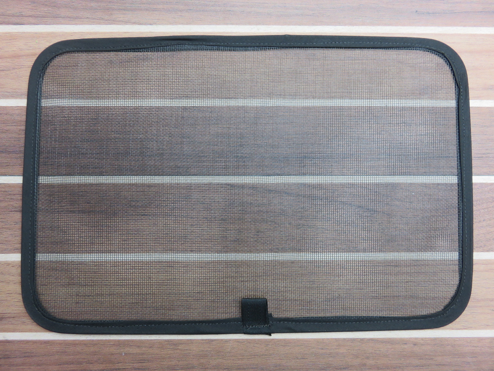 Bomar NS7011 Boat 10" X 15-1/4" Black Stainless Wire Framed Sewn Hatch ...
