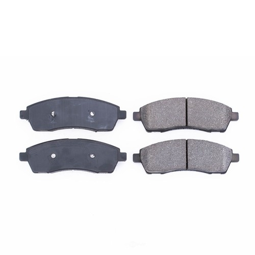 Disc Brake Pad Set-Rear Z16 Low-Dust Ceramic Brake Pads Power Stop 16 ...