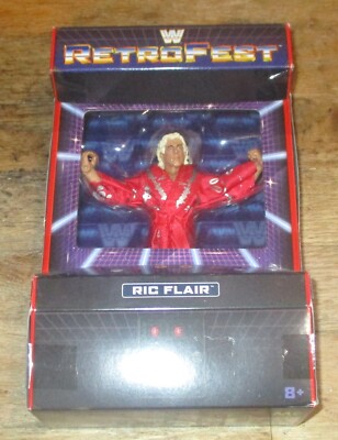 2018 WWE WWF Mattel Nature Boy Ric Flair Elite Wrestling Figure ...