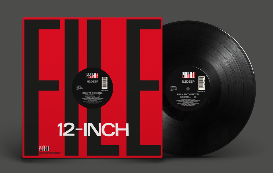 N2DEEP - Back To the Hotel 12 Inch Vinyl (Super Rare) | eBay