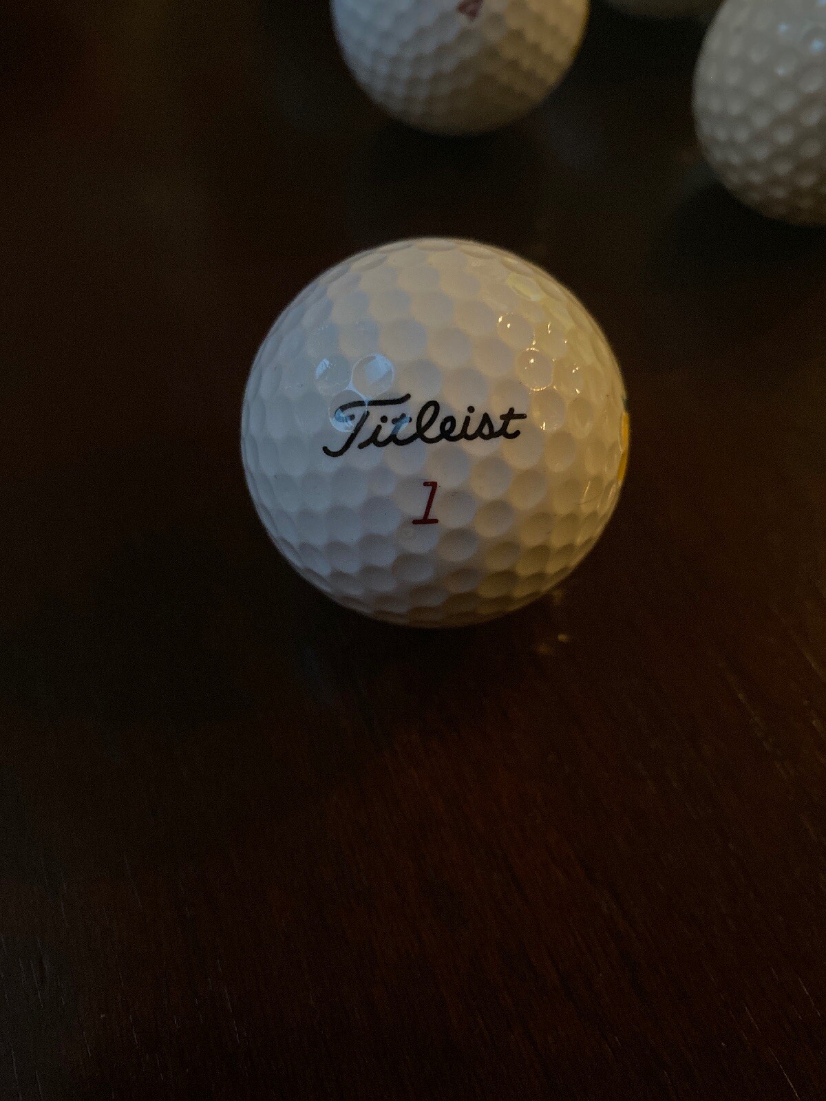 USED Titleist Golf Balls Lot Of 9 | eBay