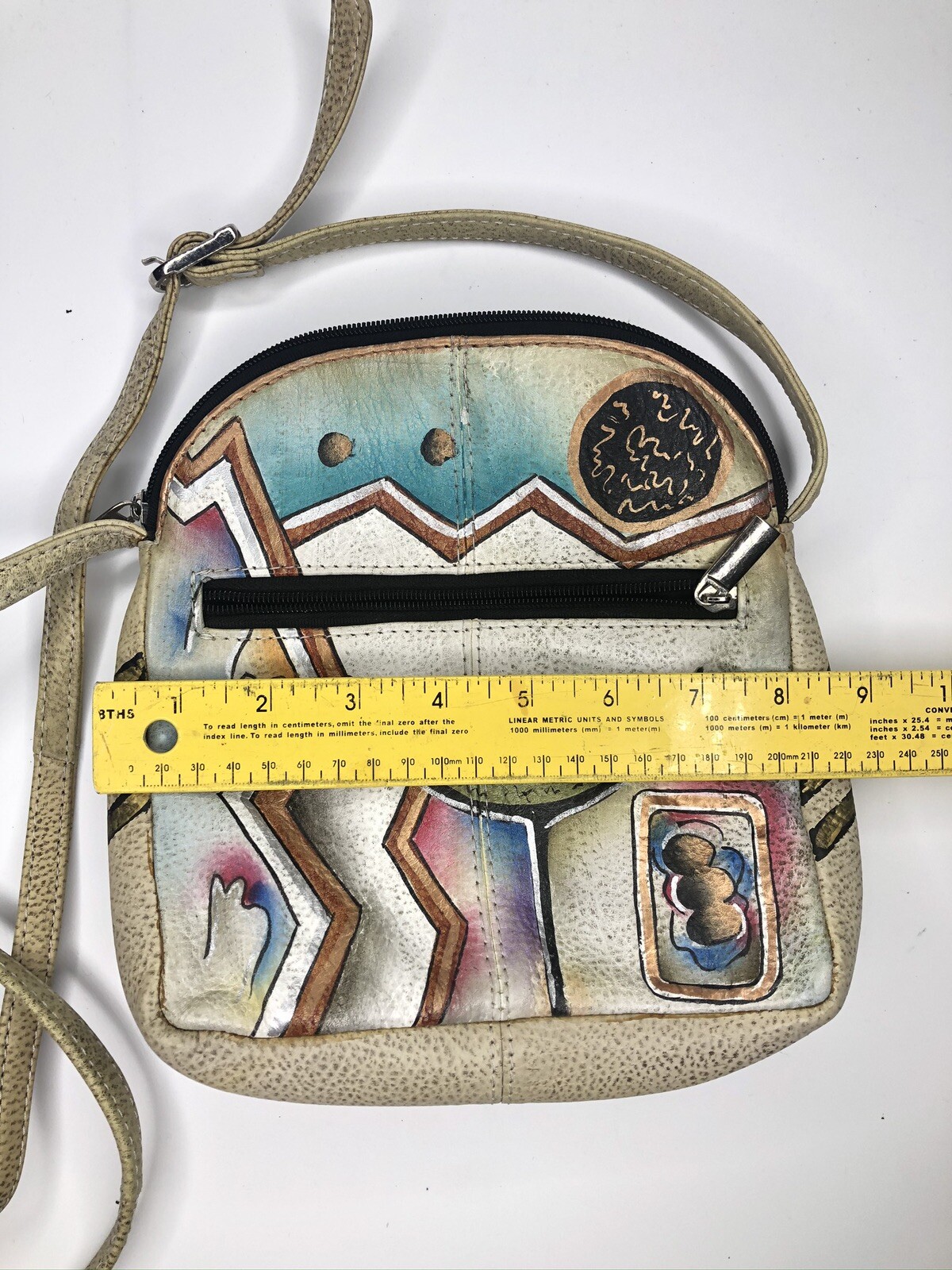 Small Western Native Unique Purse Shoulder Bag Messen… - Gem