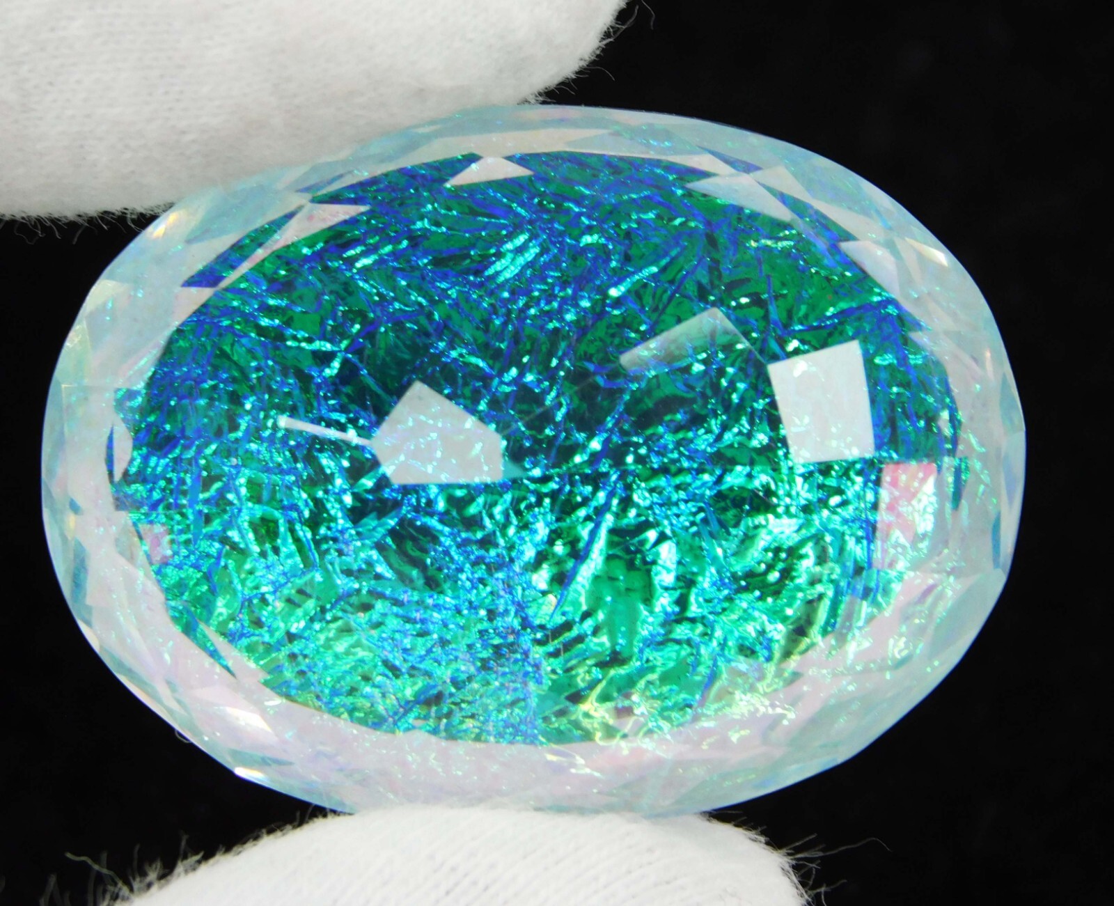 CERTIFIED 99.65 Ct Natural Monarch Fire Opal Doublet Oval Cut Loose ...