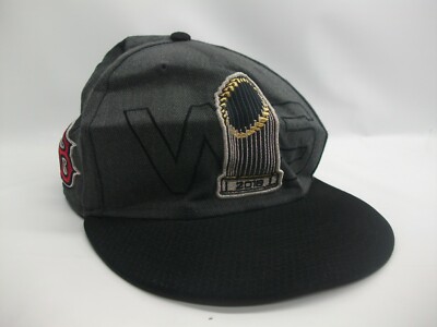 Boston Red Sox World Series 2019 Hat New Era Black Gray Snapback ...