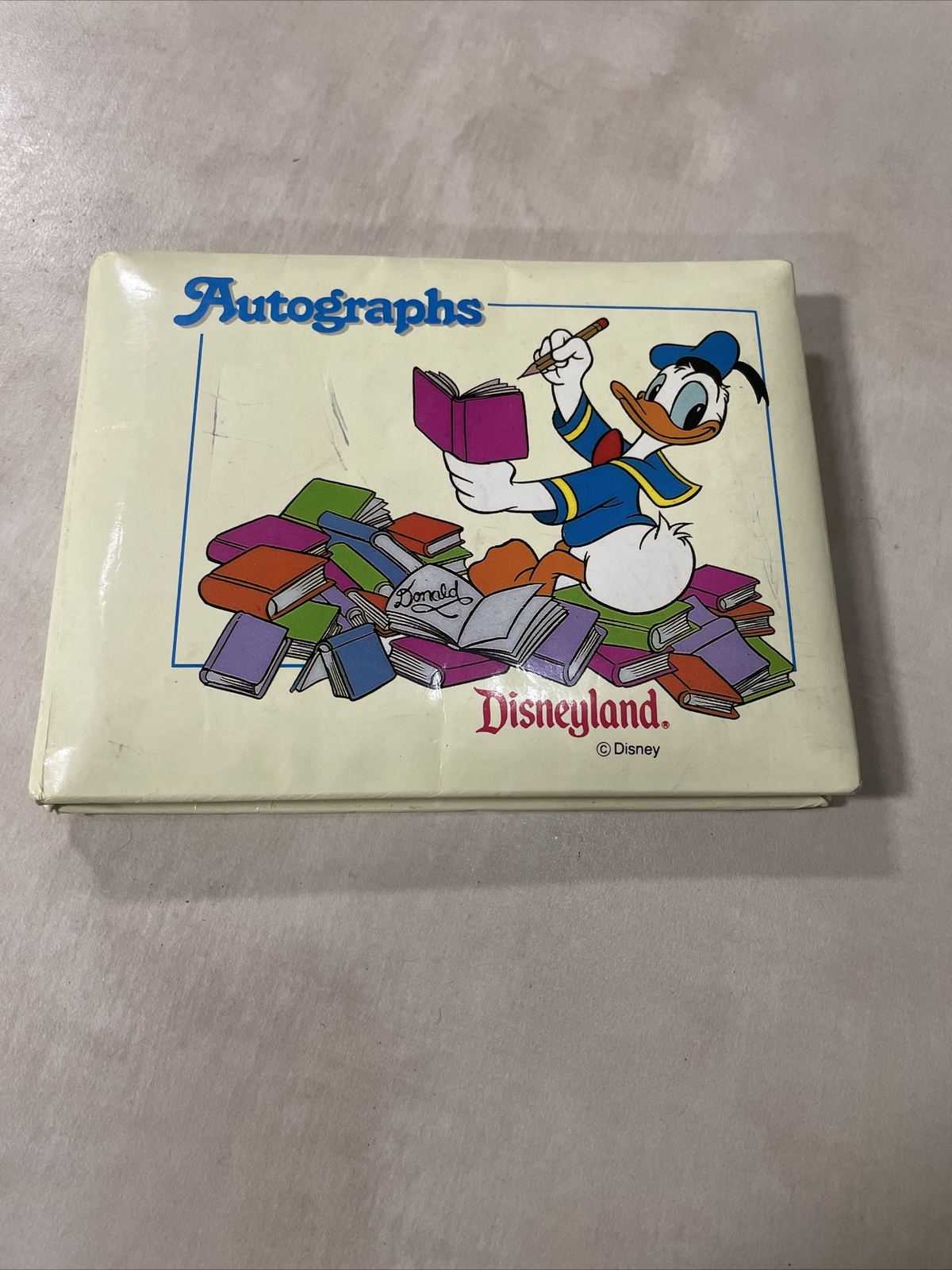 Daisy Duck Autograph