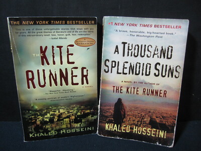 Khaled Hosseini - Kite Runner and A Thousand Splendid Suns | eBay