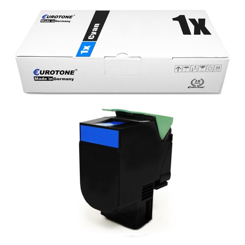 1x Toner Per R Lexmark Optra C 540 543 544 546 Dw N Dn Dtn , 0C540H1CG ...