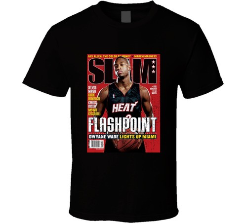 Slam Magazine Issue 87 Dwyane Wade Popular Basketball Magazine Grunge ...