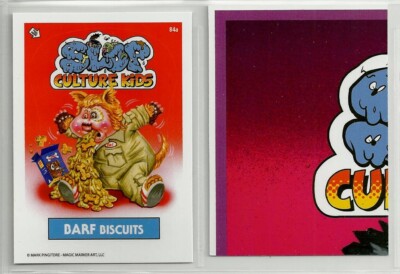Slop Culture Kids: Series 2 (Magic Marker) GPK Parody Sticker #84a BARF ...