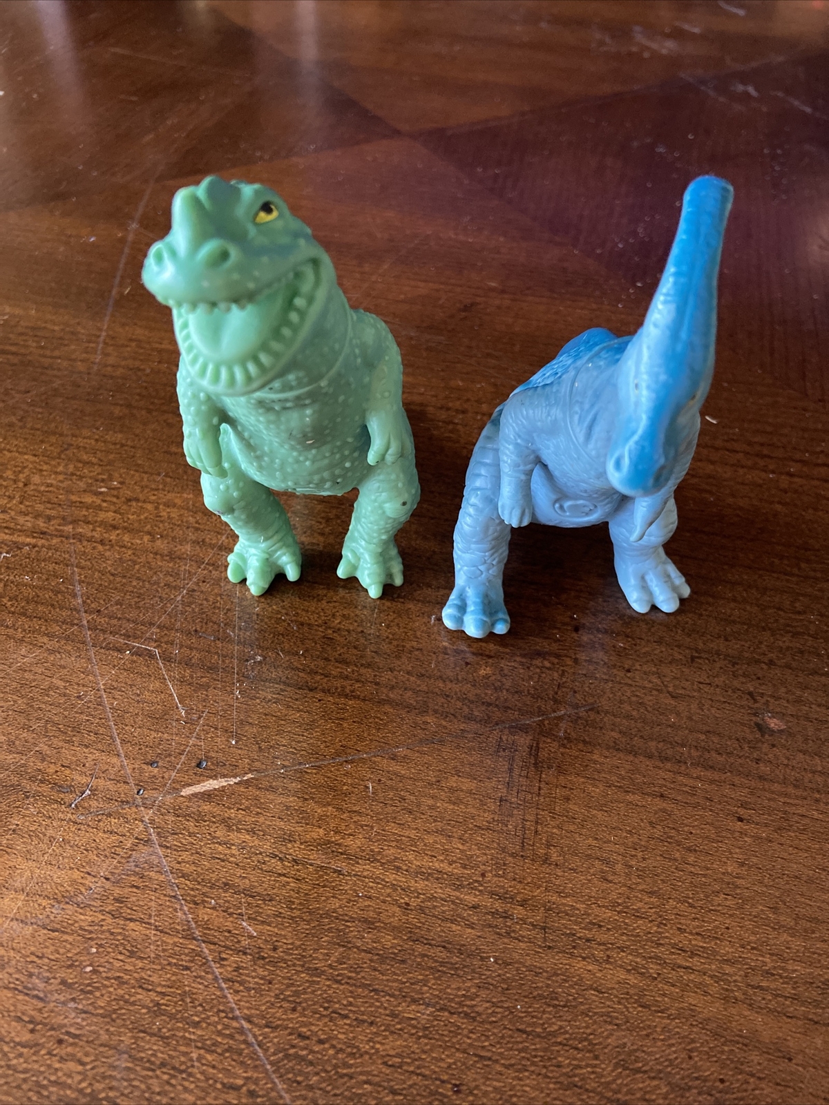 1988 Vintage Playskool Definitely Dinosaurs Ceratosaurus ...