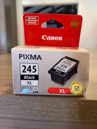 canon pixma ink cartridge 245 xl black | eBay
