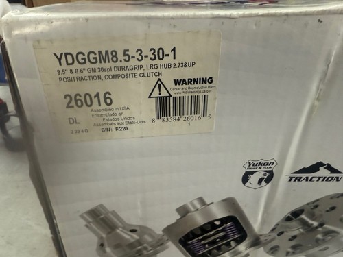 Yukon Gear YDGGM8.53301 Dura Grip Positraction Unit | eBay