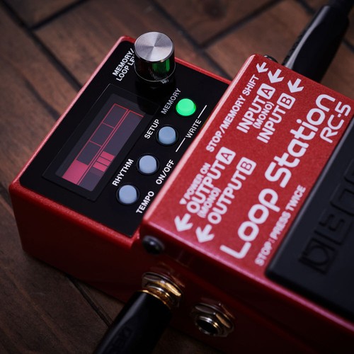 Boss Rc-5 Loop Station Looper Effector | eBay