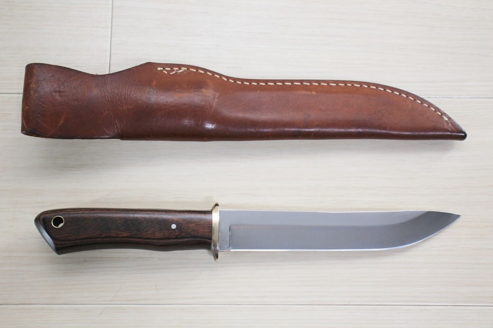 VINTAGE AL MAR M50 Boder Patrol sheath knife Seki Japan ,Y11 | eBay