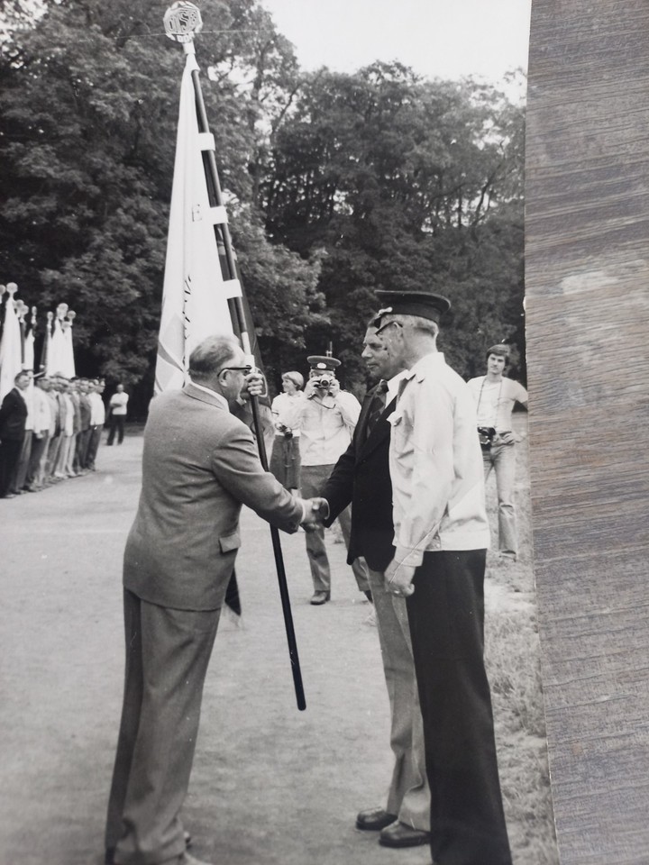 DDR Pressefoto Sportvereinigung SV Dynamo MfS Staatssicherheit E.Mielke ...