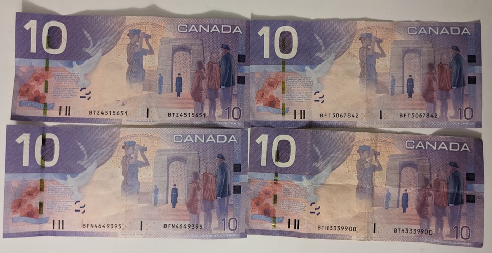 2005 Canada $10 Ten Dollar Bill Circulated Circ One Random Bill | eBay