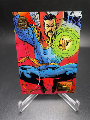1994 Marvel Universe #41 Dr. Strange Siege of Darkness B7290 | eBay