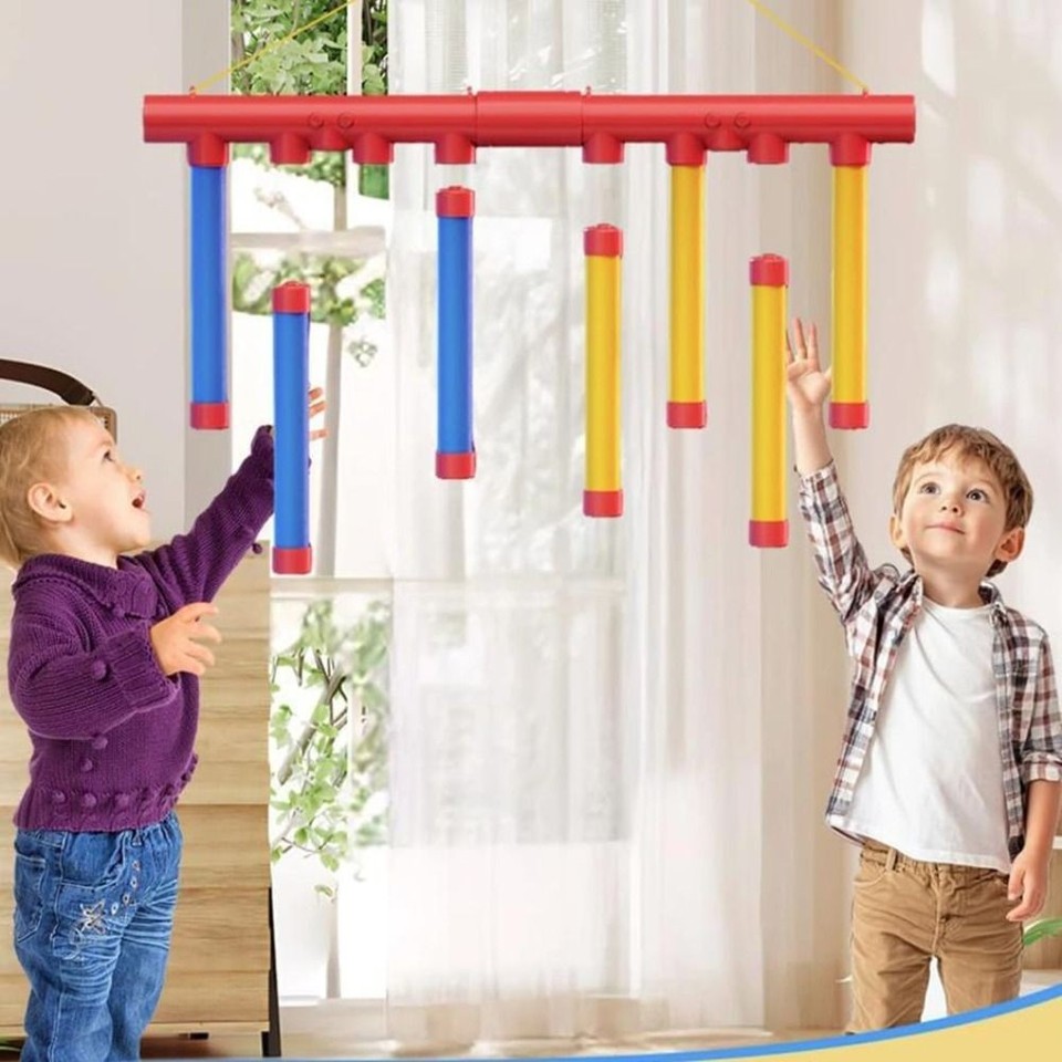 Quick Reaction Challenge Falling Sticks Game Creative | eBay Australia