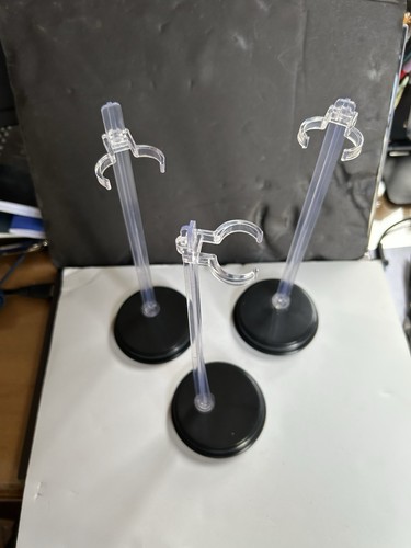 Barbie Doll Stands Signature For Basics Black Collection Lot Of 3 | eBay