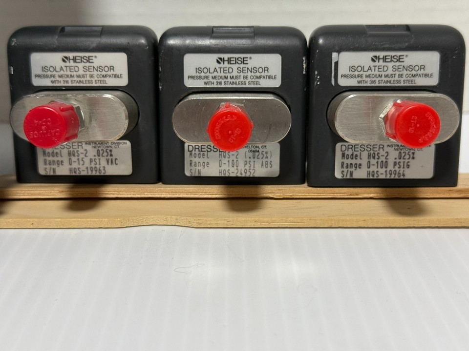 HEISE PTE-1 Handheld Pressure Calibrator + 3 Modules | eBay