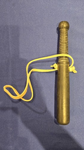 Vintage 1960s Earlier Style No Slot NYPD Day Billet New York City ...