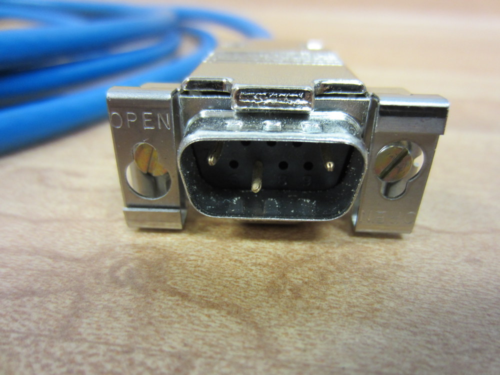 Allen Bradley 1784-CP Cable Assembly Blue Cable | eBay