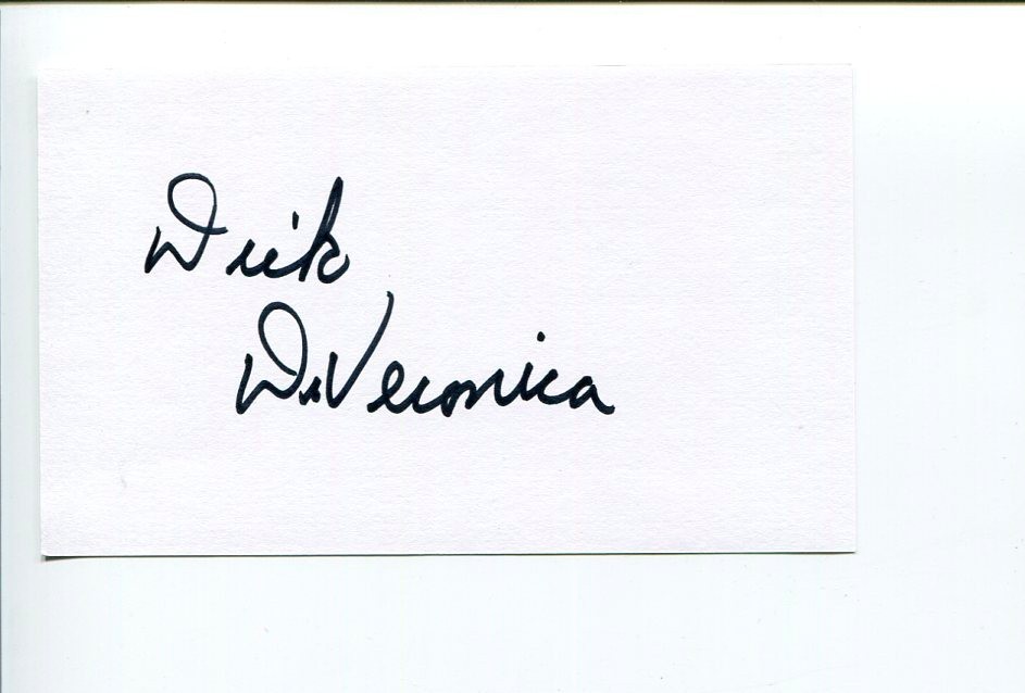 Dick DiVeronica Welterweight Boxing Boxer Signed Autograph | eBay