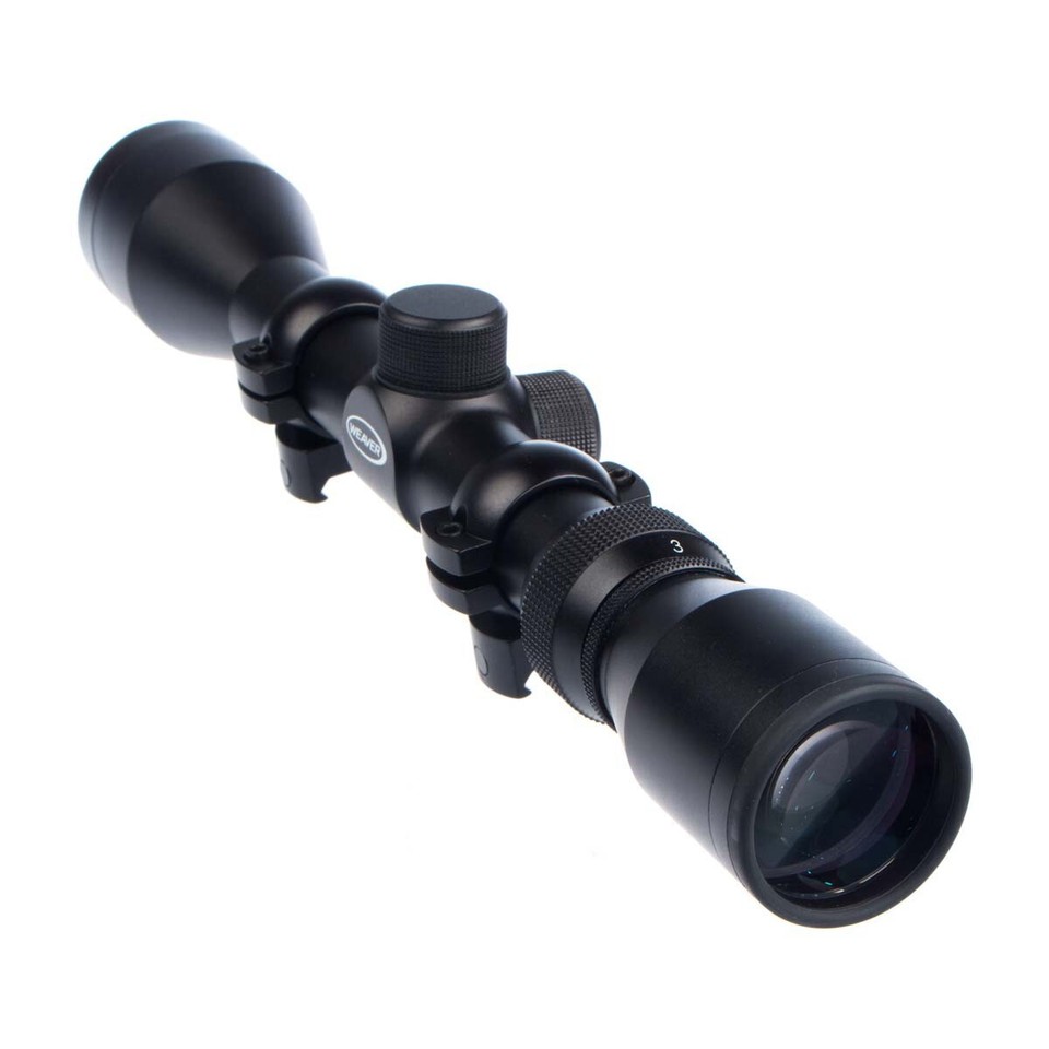 WEAVER BRAND 3-9X40 SCOPE MULTI X WITH RINGS (WEA849900) | eBay