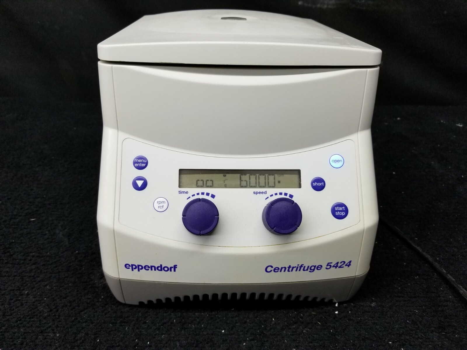 Eppendorf 5424 Digital Microcentrifuge Centrifuge ~ REPAIR | eBay