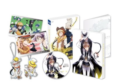 SERVAMP Vol.4 First Limited Edition Blu-ray Booklet Key Ring Post Card MFXC-0016 | eBay