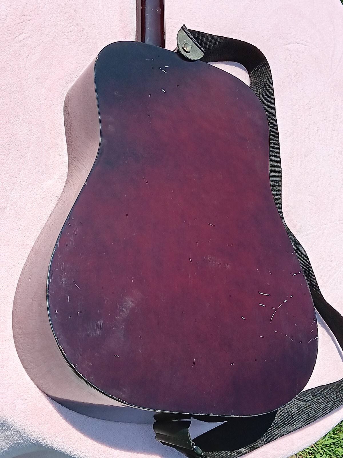 Vtg VHTF Acoustic PIGNOSE Guitar 6 Steel String 1970s PIG NOSE USED ...