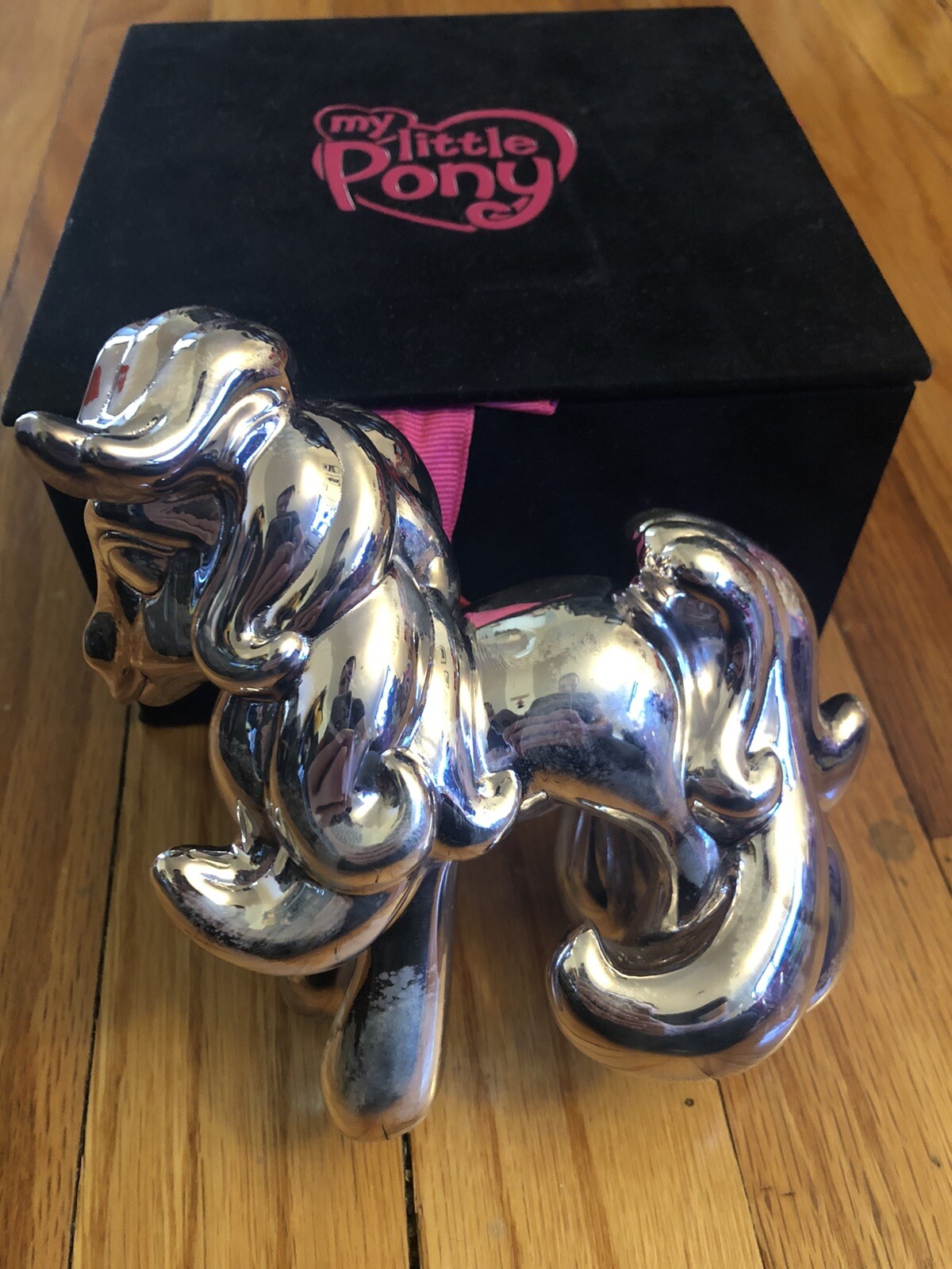 Sterling Silver MY LITTLE PONY Ingrid Dragotta Hasbro MLP Figurine Box ...
