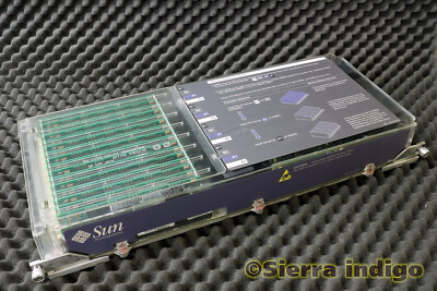 Sun Fire V880 CPU Memory Board Module 501-6731 2x US III Cu 900MHz with ...