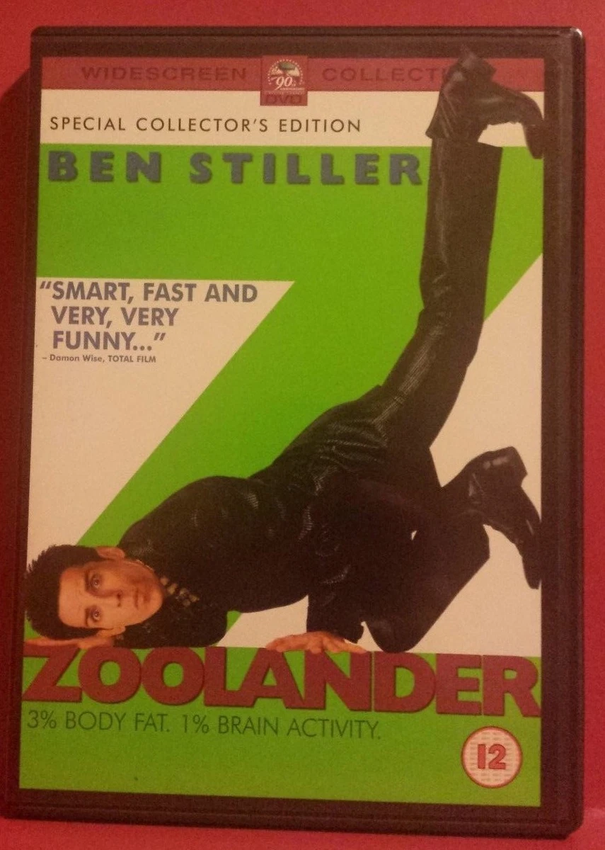 Ben Stiller Zoolander Body
