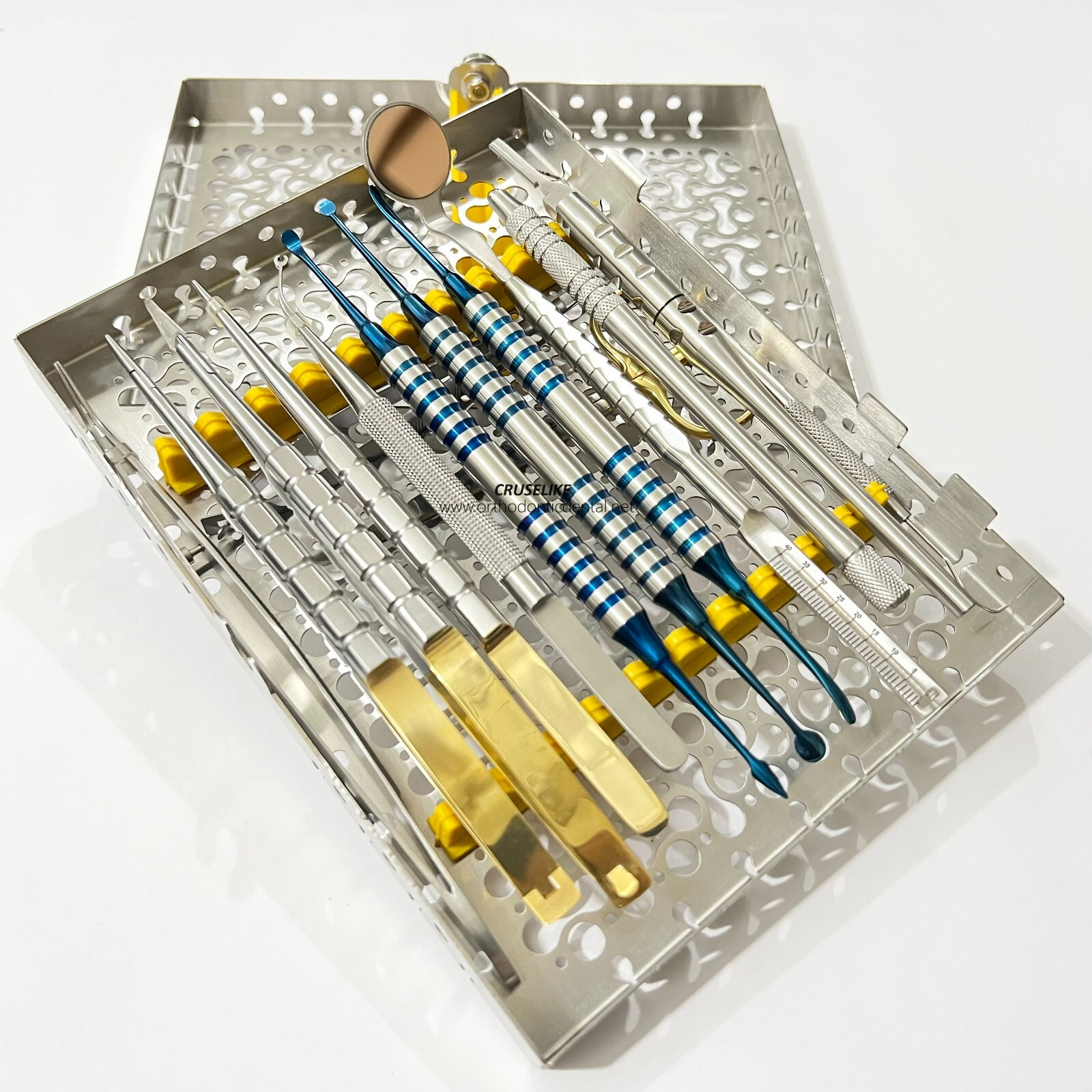 Micro Periodontal Oral Surgery Kit Periosteal Set Dental Mucogingival ...