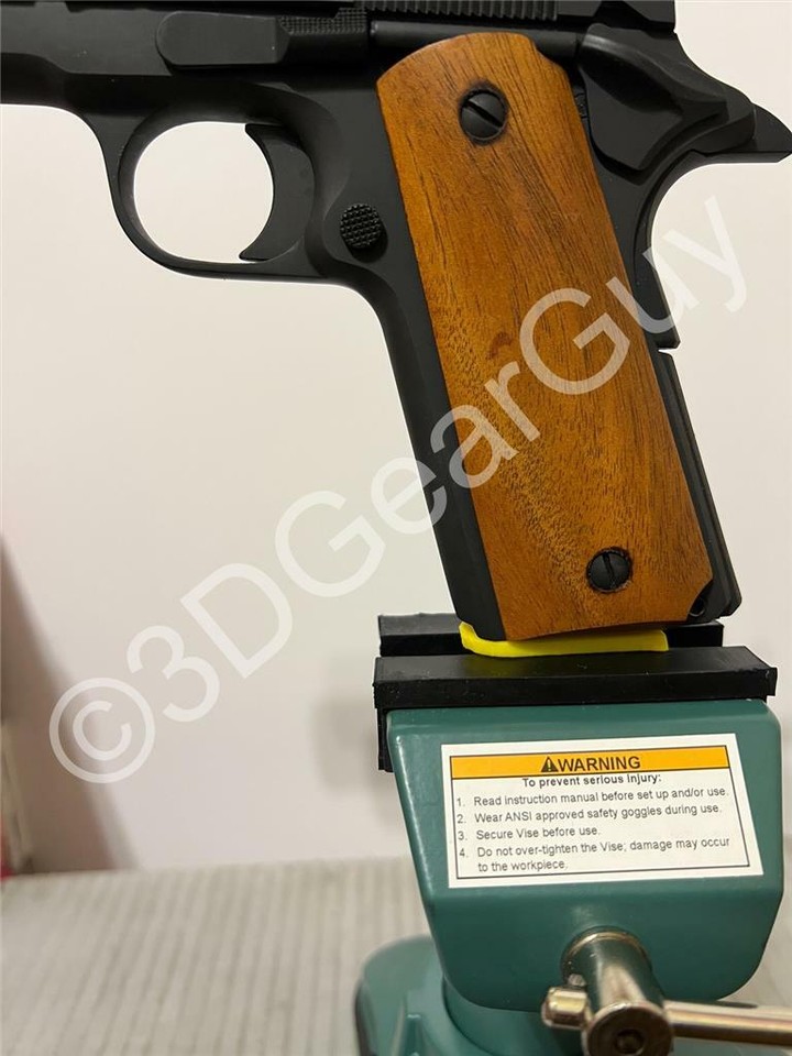 1911 Gunsmith Armorer's Magwell Vise Block Tool - Made in USA - Colt S ...