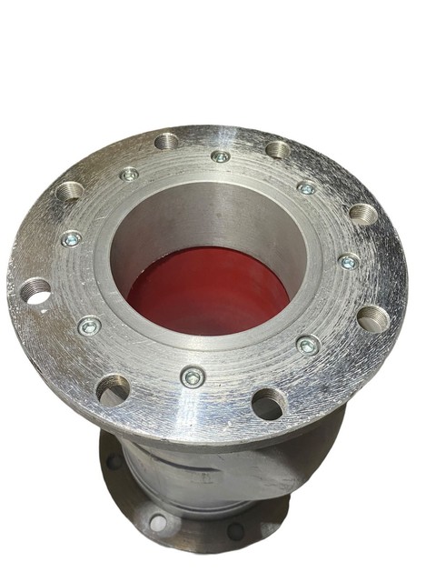 Torex 5 Inch Flanged Pinch Valve Pnuenmatic VM125EE0 With Viton Gaskets ...