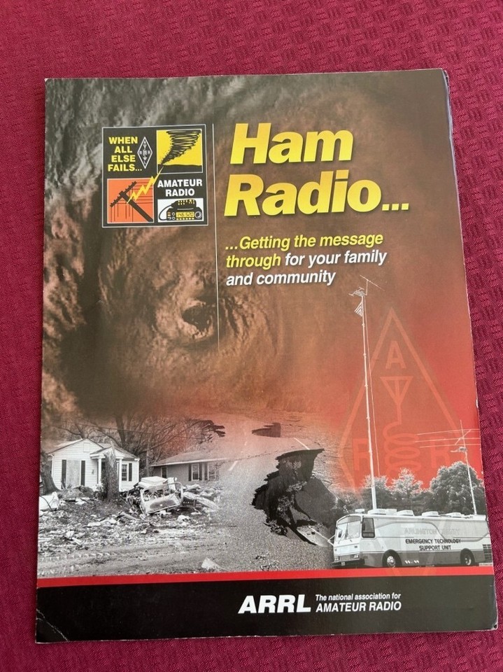 Lot of 6 HAM RADIO Operating Manual / Catalogs | eBay