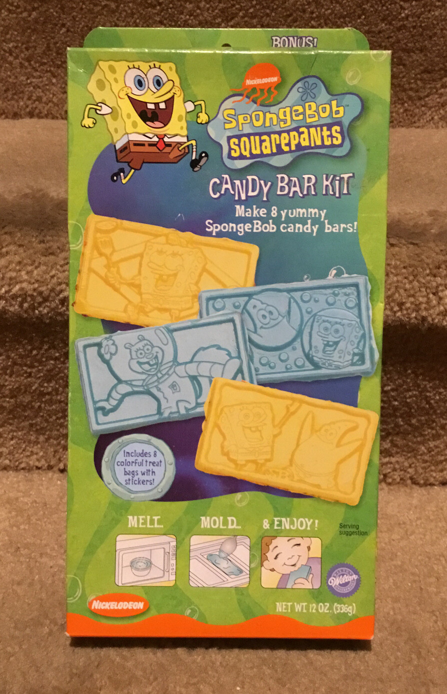Chocolate Bar Spongebob