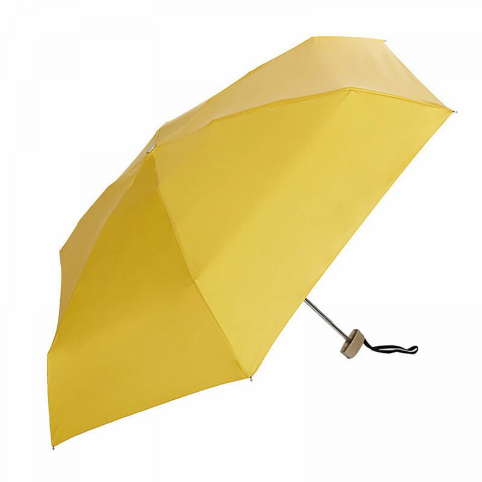 Umbrella Mini Pocket Parasol Anti-UV Sun Windproof Protection 5-Folding ...